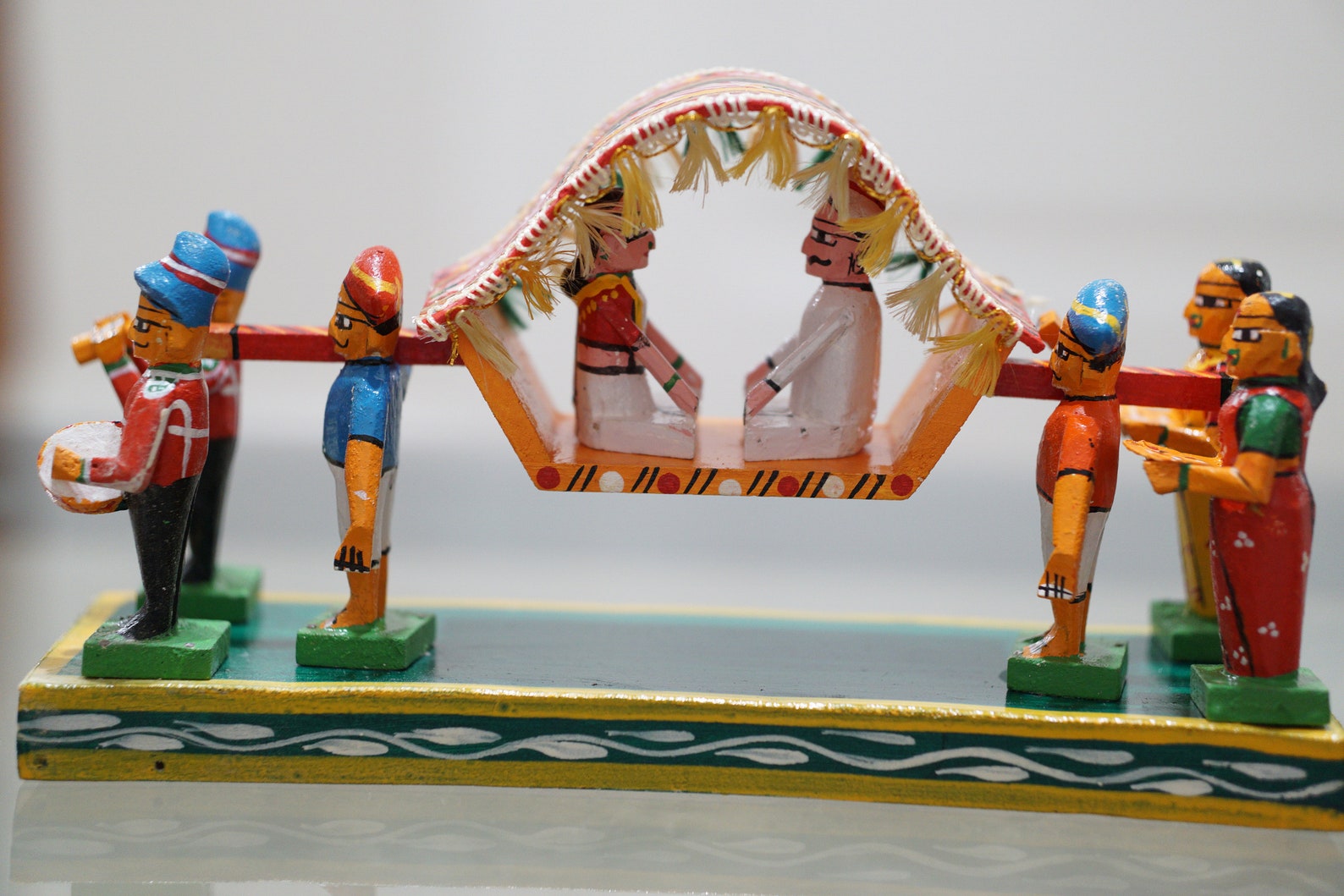 Marriage Pallaki/ Pelli Pallaki/ Marrriage Palanquin - Etsy