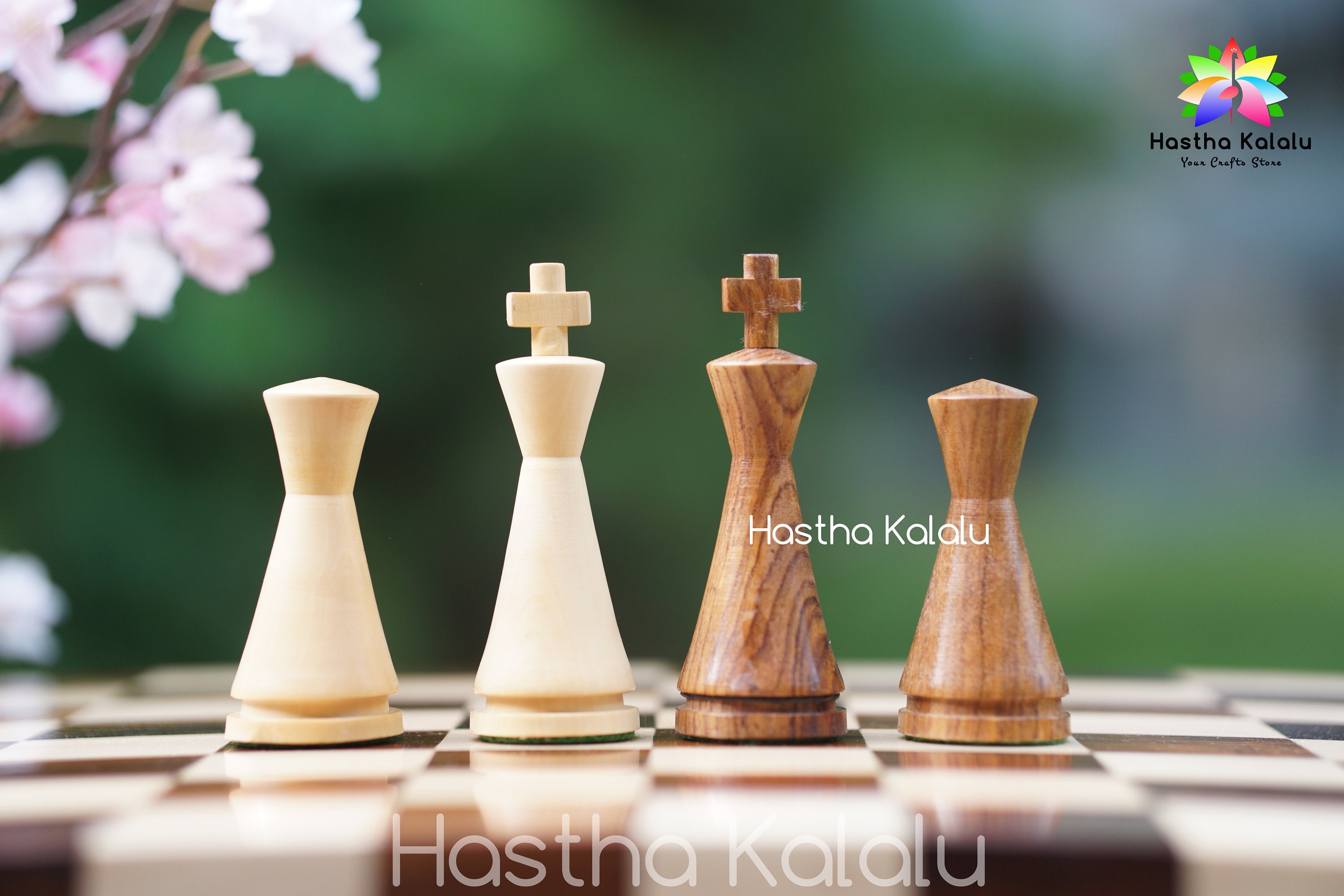 Reproduced Russian Poni Style Chess Set/ Minimalist Style - Etsy