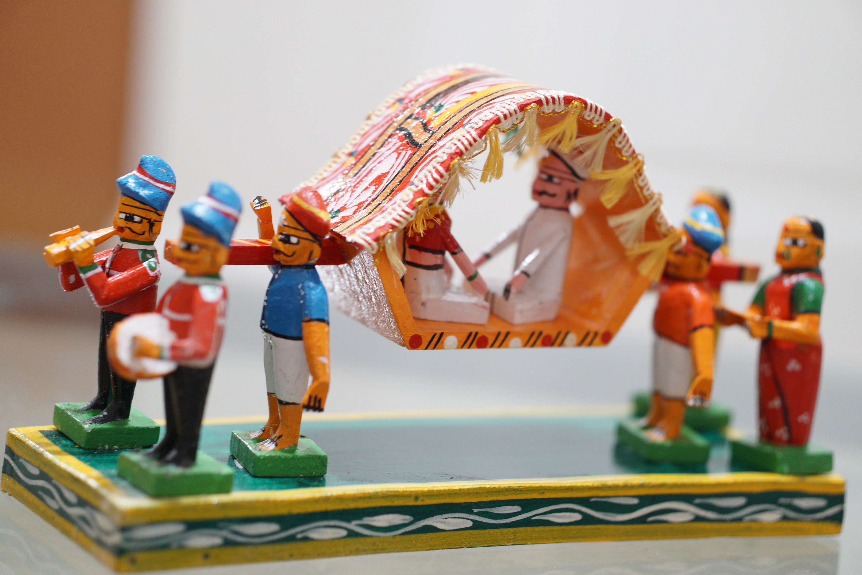 Marriage Pallaki/ Pelli Pallaki/ Marrriage Palanquin - Etsy UK