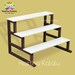 Wooden, Dismantlable, Three Step Golu Stand Navaratri Golu Stand ...