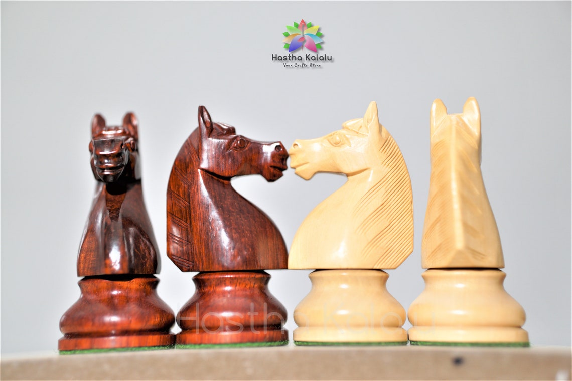 1920's German Collectors' Chess Pieces Only Staunton | Etsy