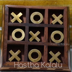 Tic Tak Toe Board Game Table Top Noughts and Crosses Game Tic Tac Toe ...