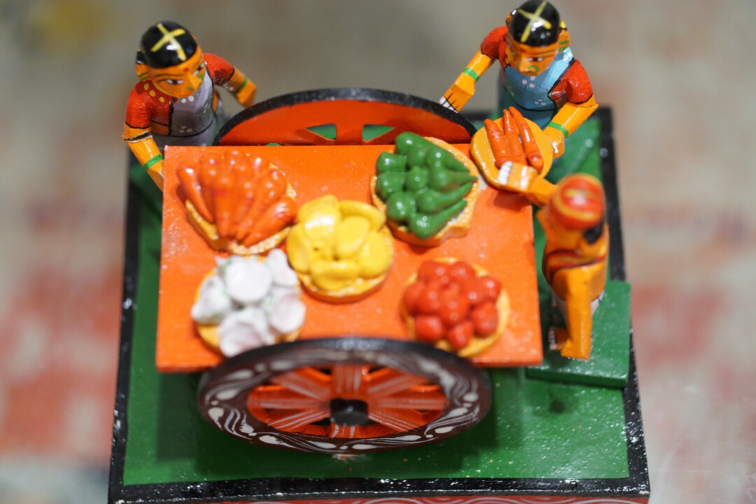 Handmade Mobile Vegetable Market Show Piece/ Vegetables on - Etsy