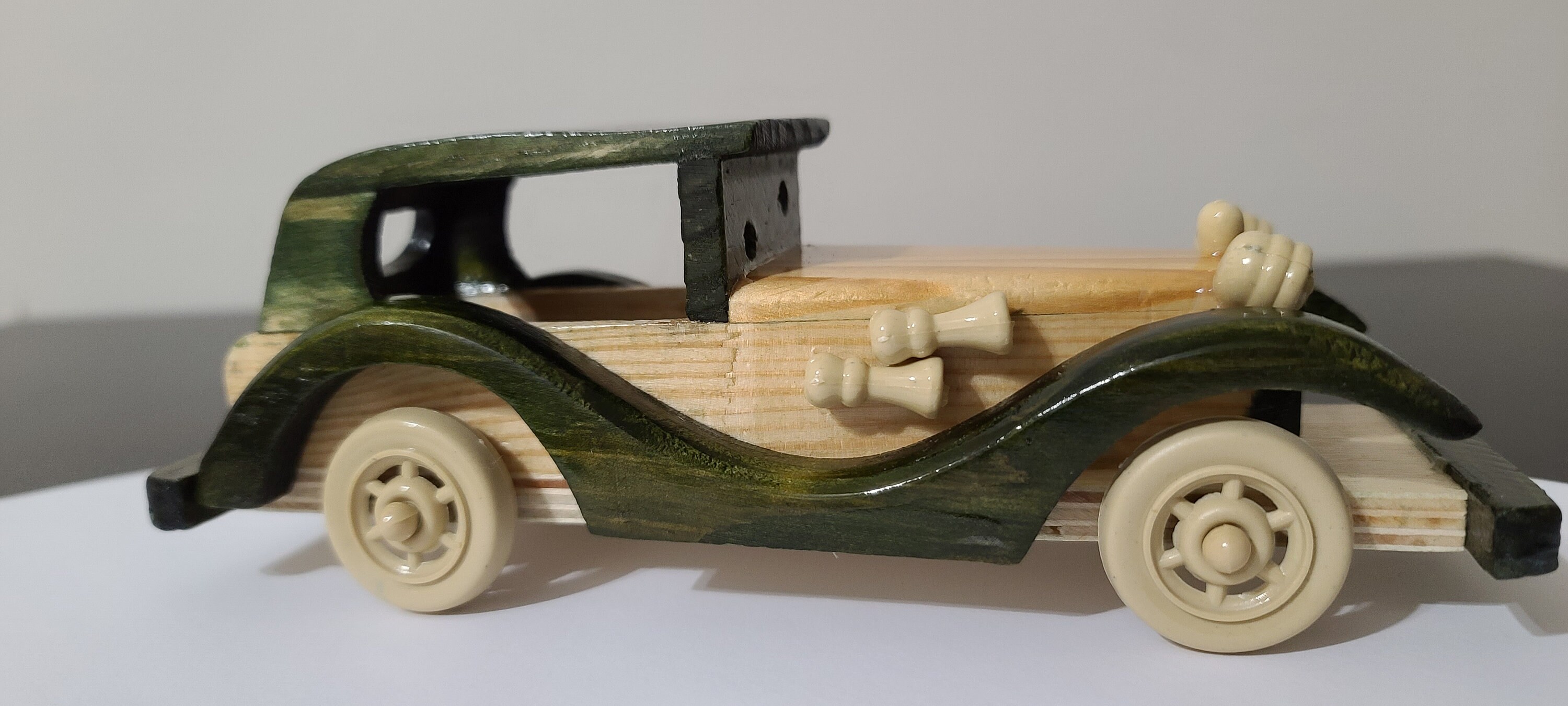 Handmade Functional Model of a Car / Vintage Car/ Antique Car | Etsy