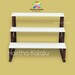 Wooden, Dismantlable, Three Step Golu Stand Navaratri Golu Stand ...