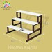 Wooden, Dismantlable, Three Step Golu Stand Navaratri Golu Stand ...