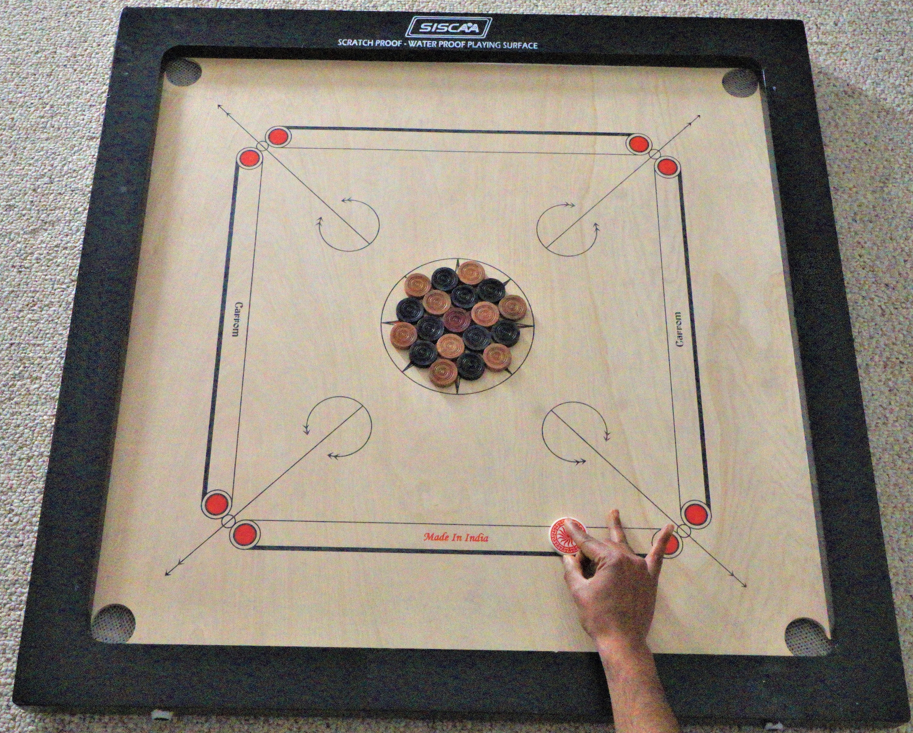 Carrom Board Usa