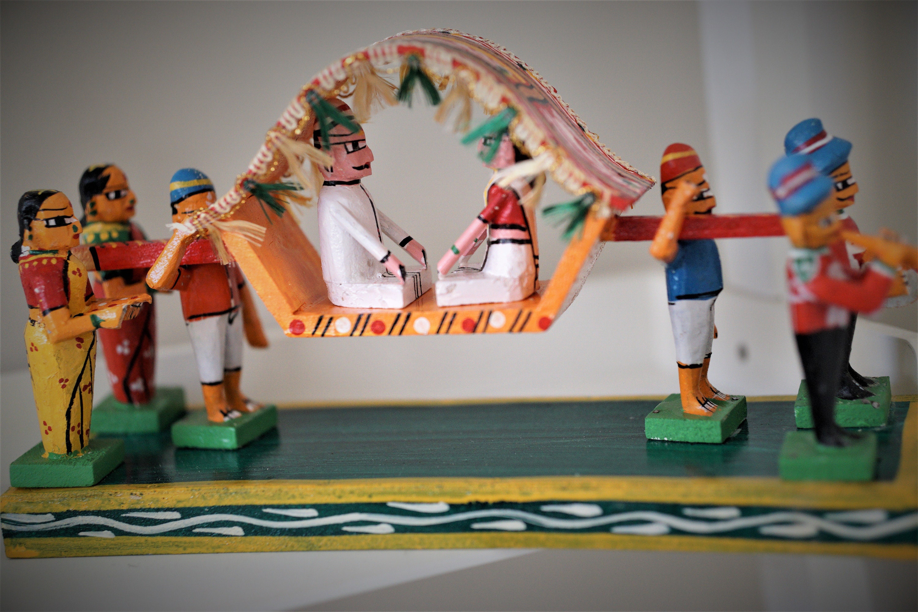 Marriage Pallaki/ Pelli Pallaki/ Marrriage Palanquin - Etsy UK