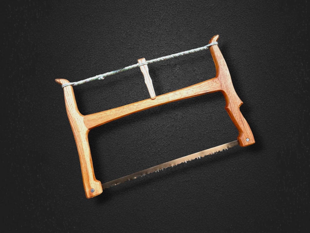 Buck Saw, Bow Saw, 21'' Blade - Etsy