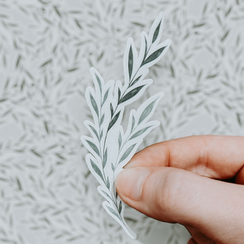 Tiny Botanicals Stickers - Etsy