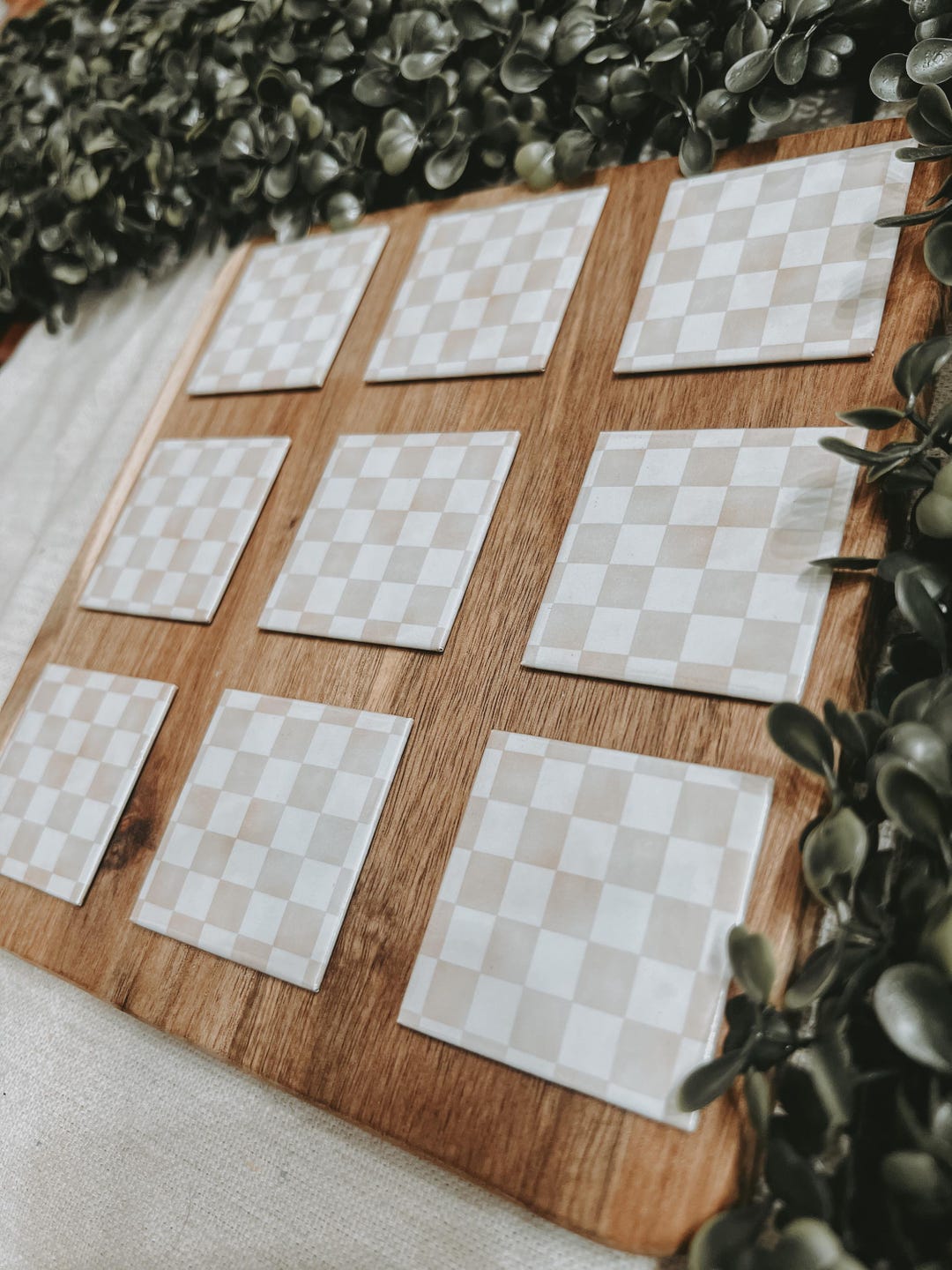 Checkered 2x2 Magnets | 9 Checkered Magnet Sets | Checkered Magnet ...