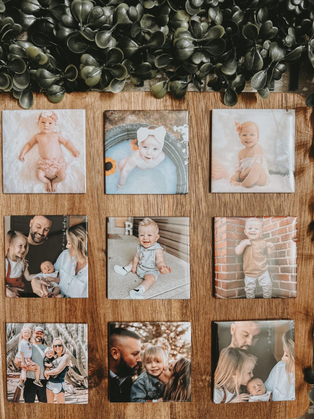 Custom Square Photo Magnets | 9 Custom Magnet Sets | Photo Magnet ...