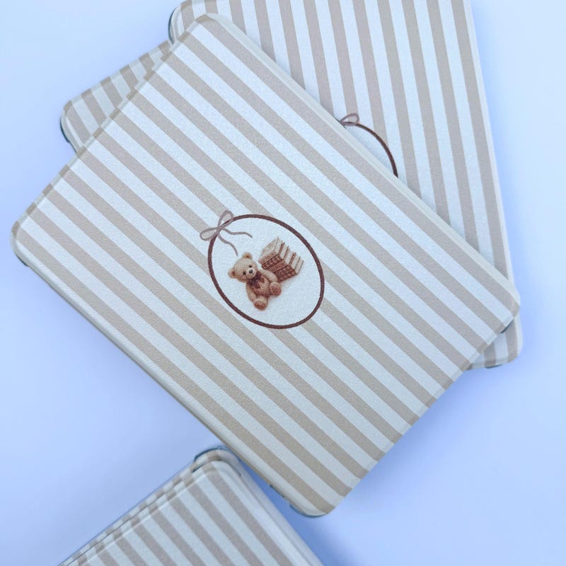 Kindle Inserts With Bears - Etsy