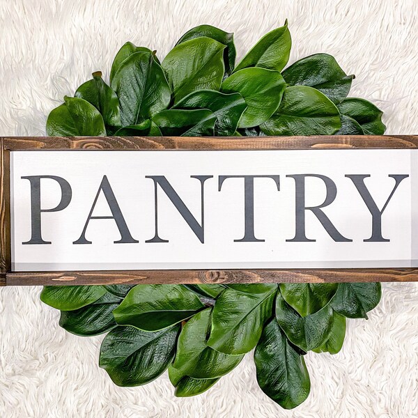 Farmhouse Pantry Sign - Etsy