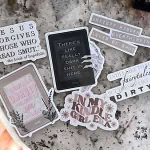 Someones Smut Loving Mama Sticker | Smut | Kindle Sticker | Booktrovert ...