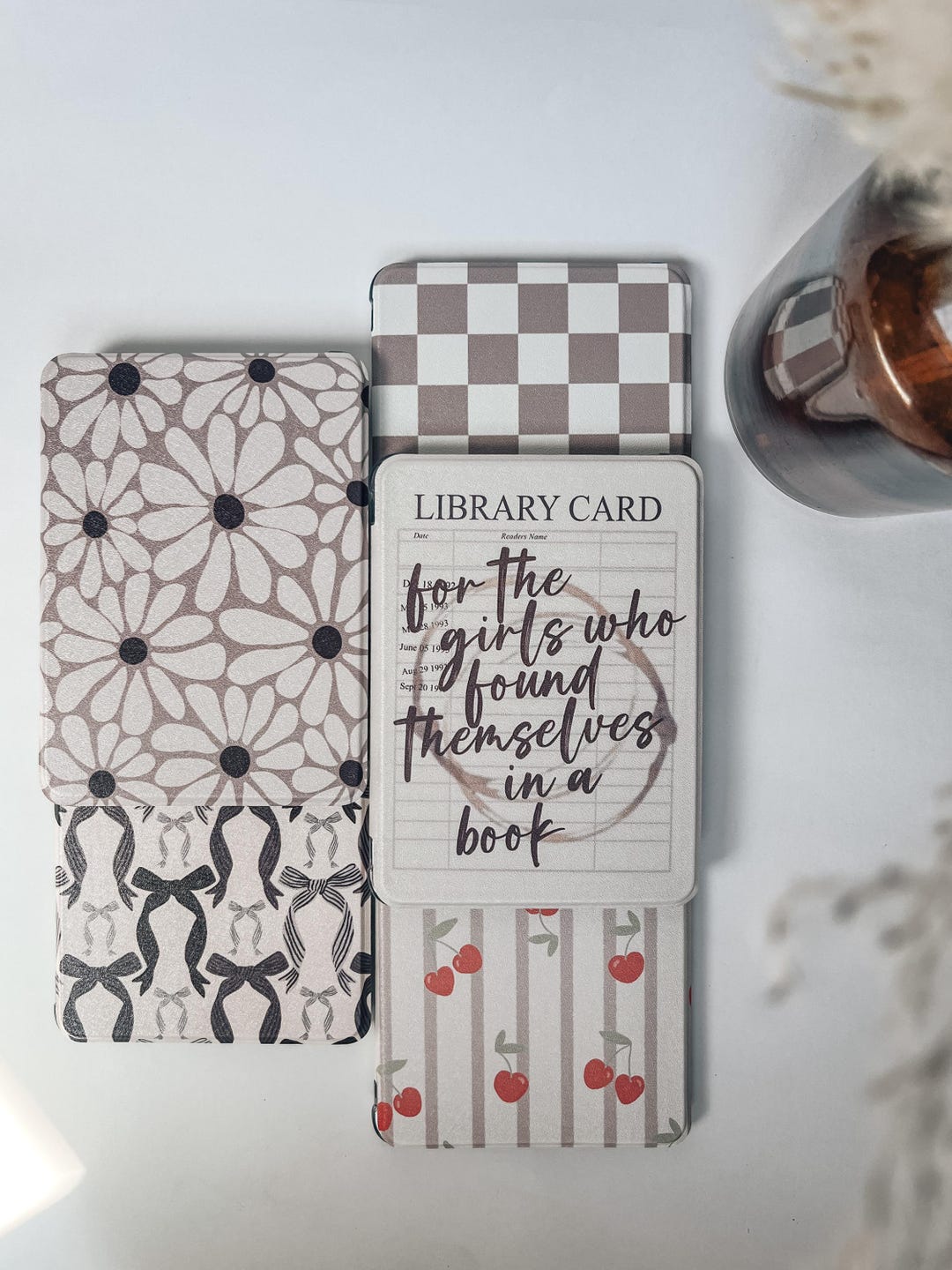 Kindle Case | Clear Back Flip Cover for Kindle Paperwhite, Colorsoft ...