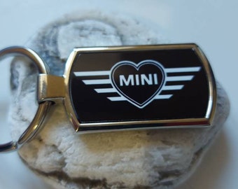 Mini Cooper Keyring - Etsy UK