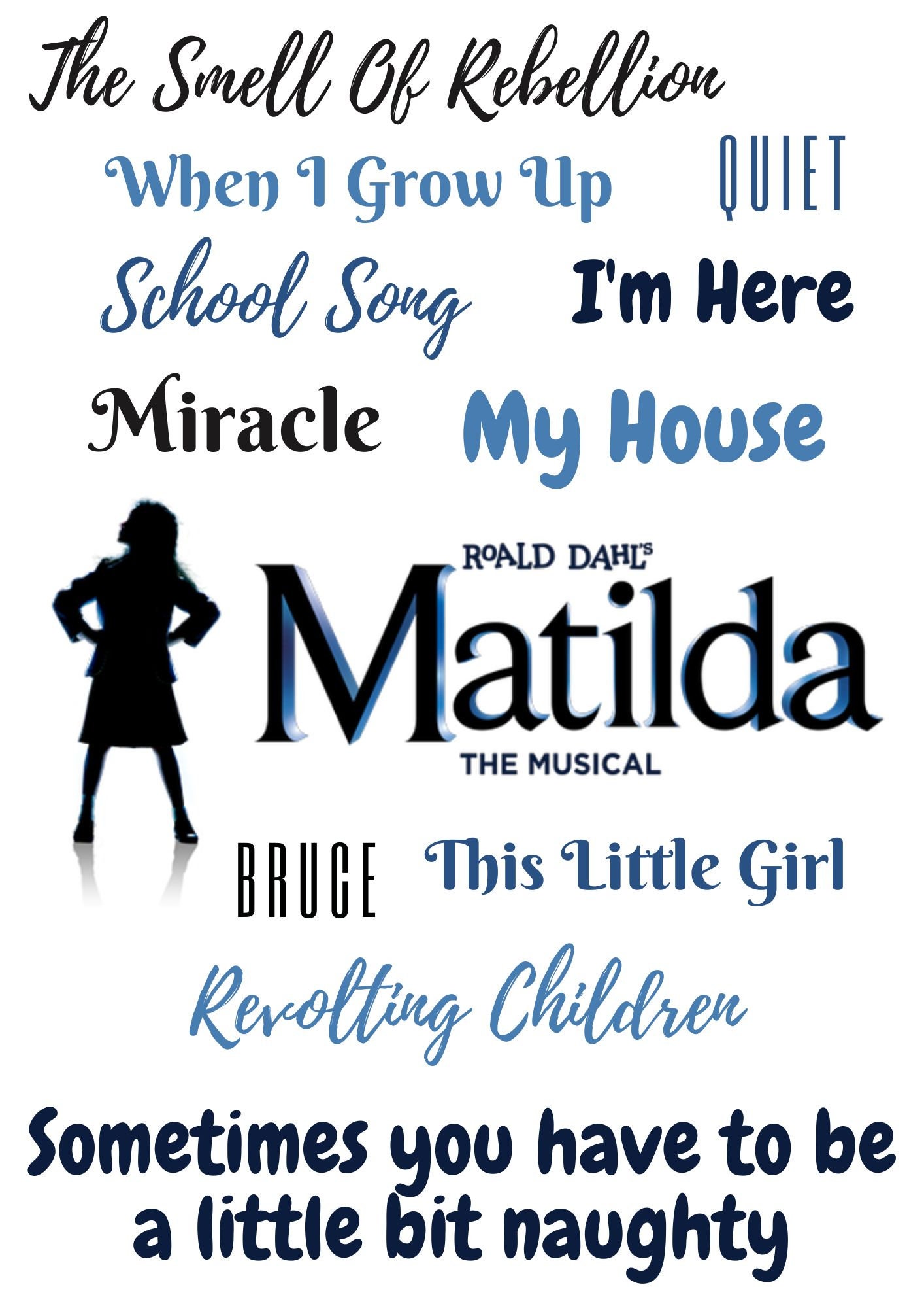 Digital Download Matilda - Etsy