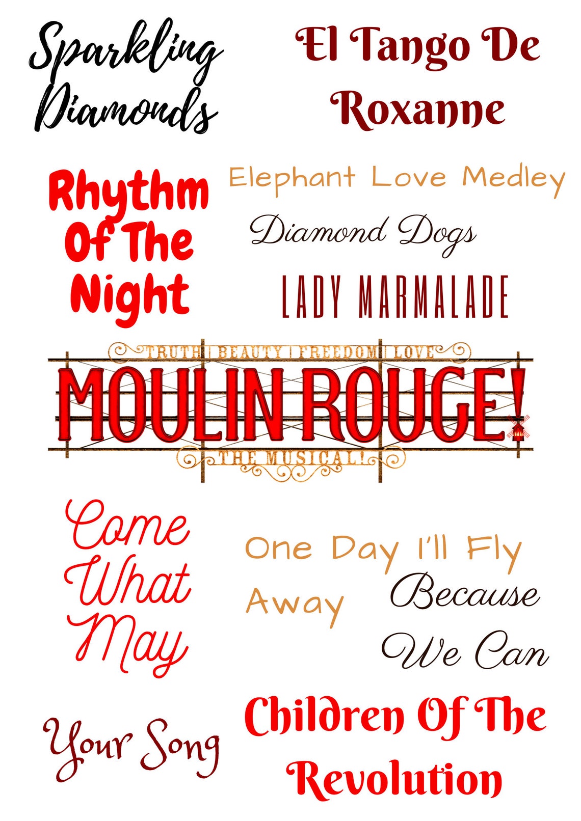 Moulin Rouge - Etsy