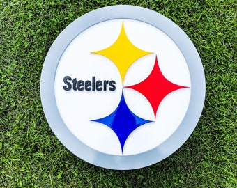 Pittsburgh Steelers Bar Sign - Etsy