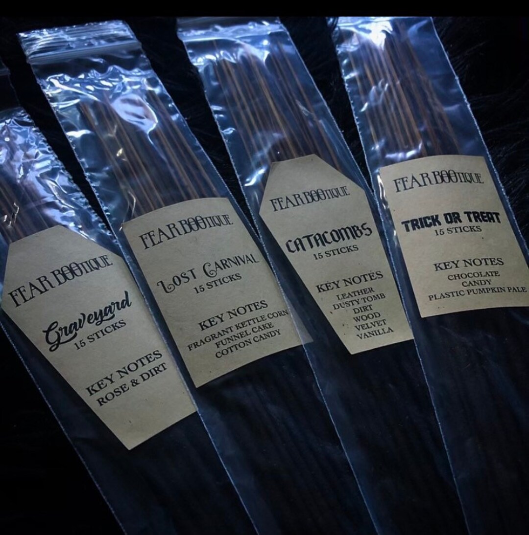 Incense Sample Pack - Etsy