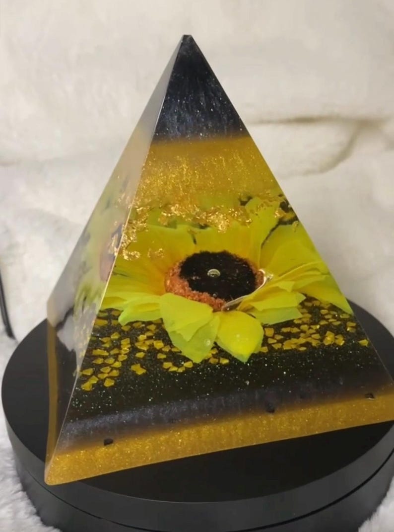 Flower Pyramid - Etsy