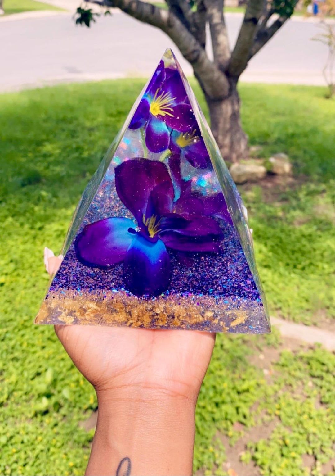 Flower Pyramid - Etsy