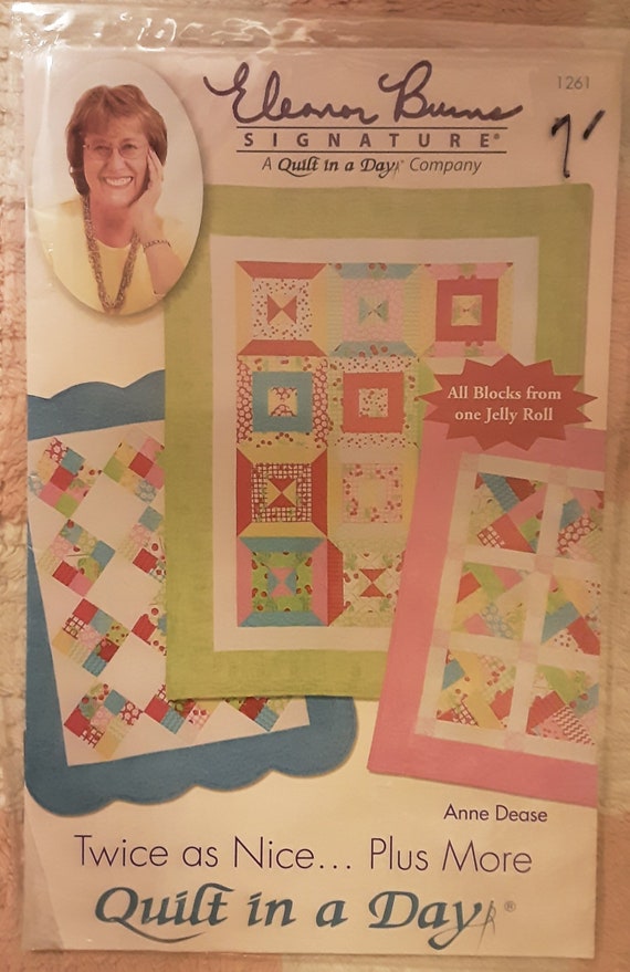 Eleanor Burns NEW Quilt Pattern | Etsy