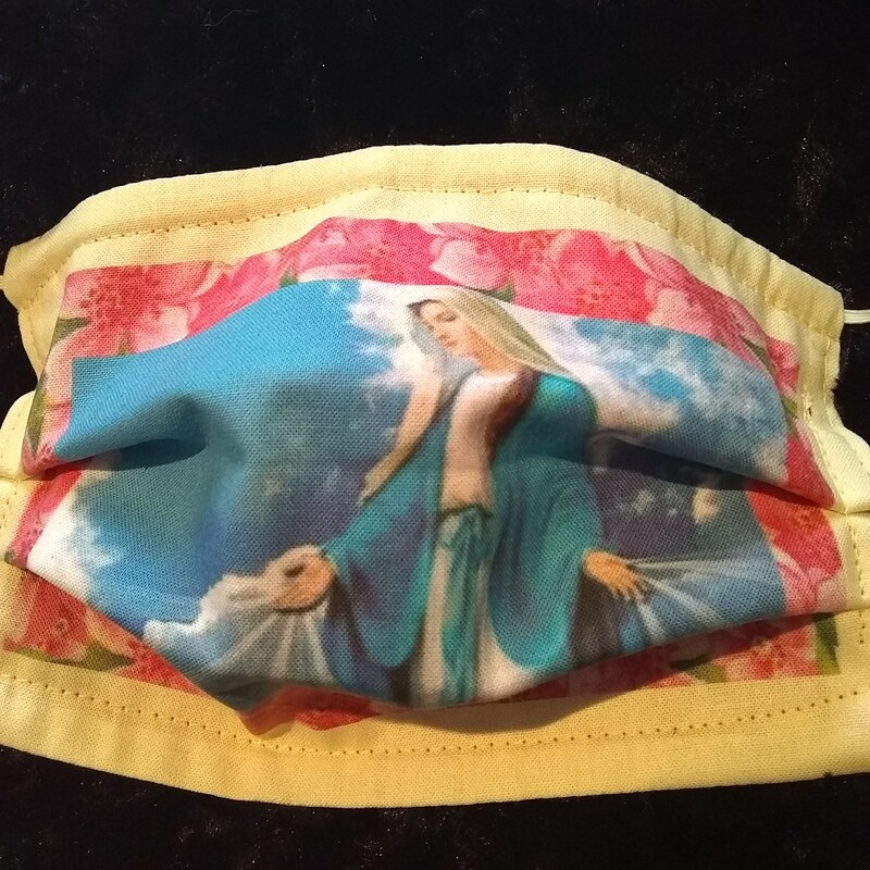 Religious Mask - Etsy