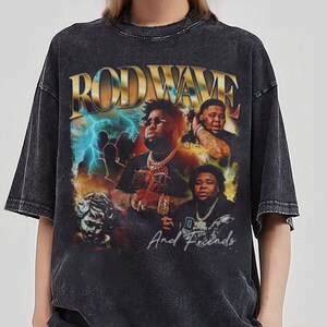 Limited Rod Wave Shirt, Rod Wave Nostalgia 2023 Tour Shirt, Beautiful ...