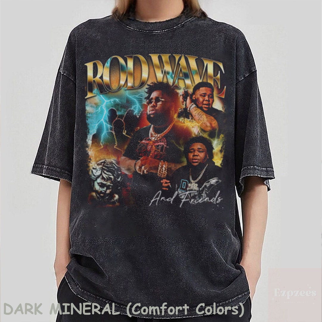 Limited Rod Wave Shirt, Rod Wave Nostalgia 2023 Tour Shirt, Beautiful ...