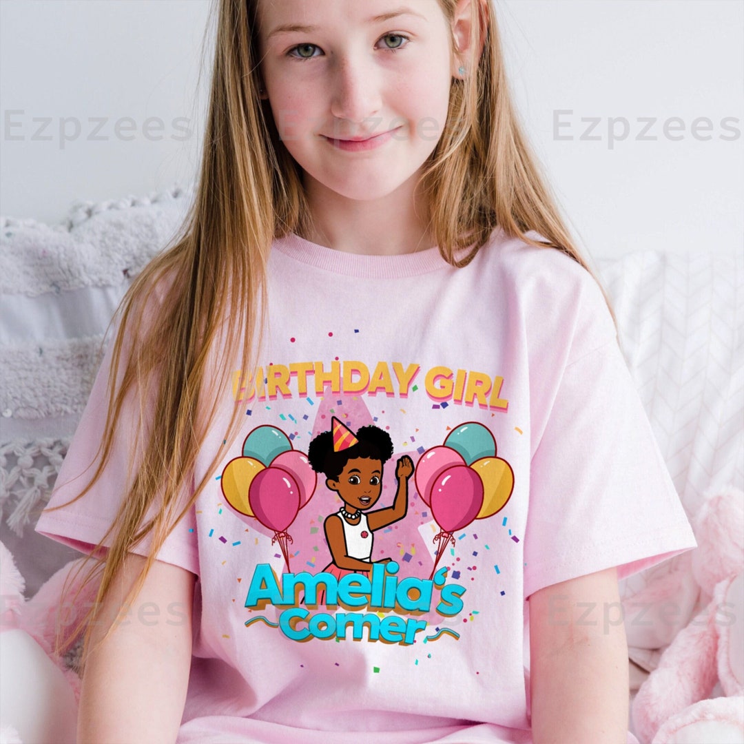 Custom Gracie's Corner Birthday Shirt Personalized Gracie - Etsy
