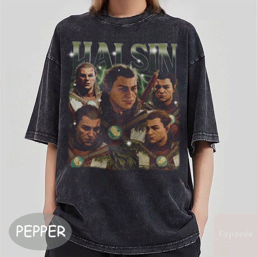 Limited Halsin Baldurs Gate 3 Vintage Comfort Colors Shirt, Gift for ...