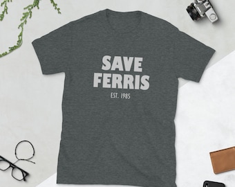 Classic Save Ferris T-shirt Logo PNG SVG for Cricut (Instant Download ...