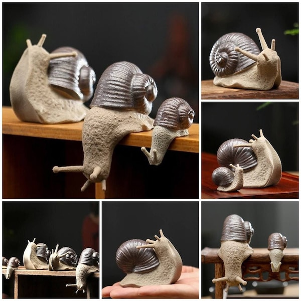 Snail Art - Etsy