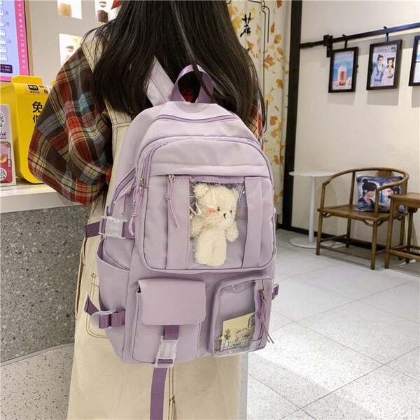 Anime Backpack - Etsy