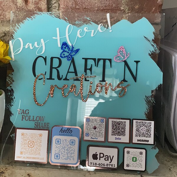 Vendor Event Sign - Etsy