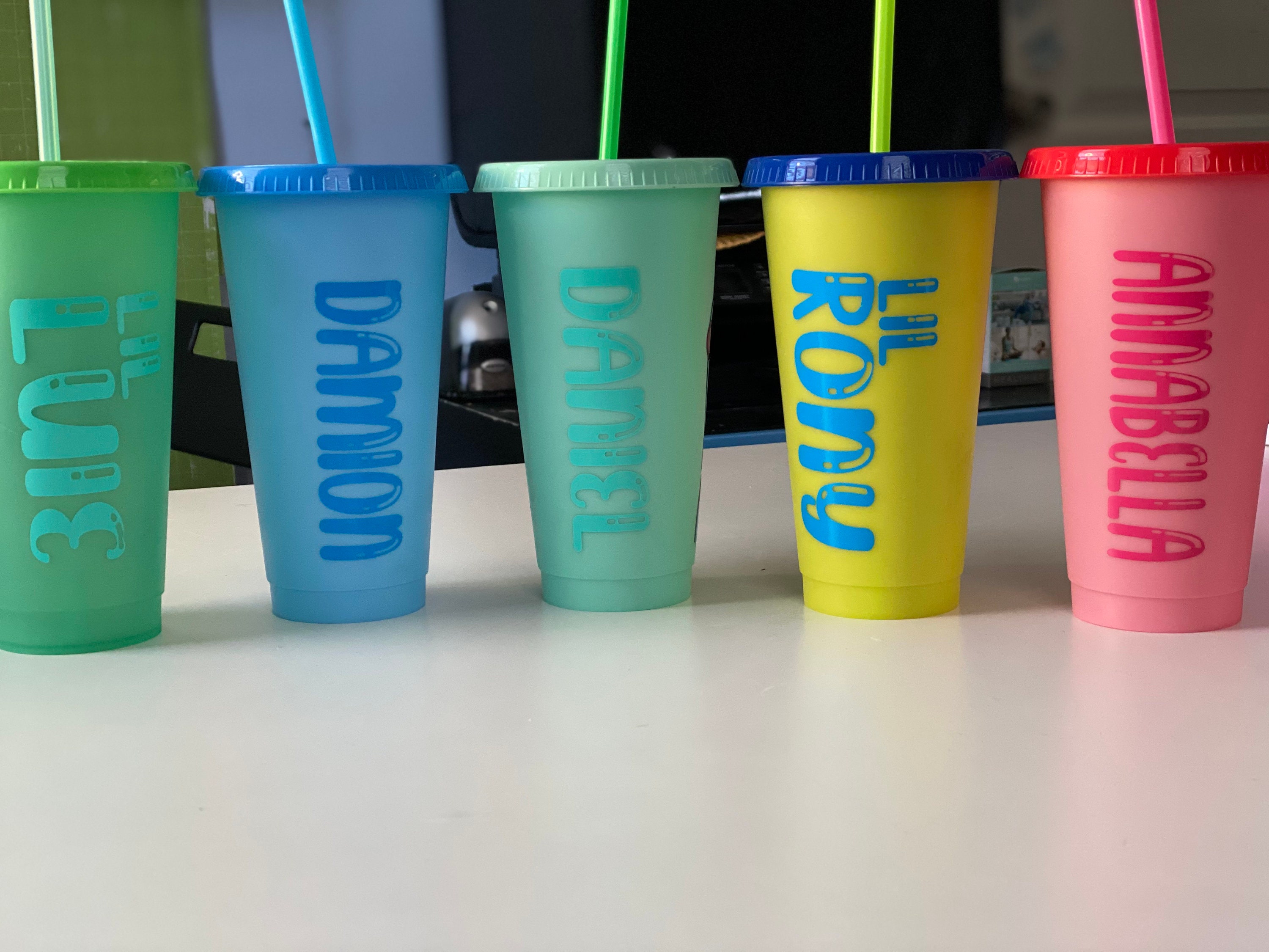 Vasos personalizados personalizados - Etsy España