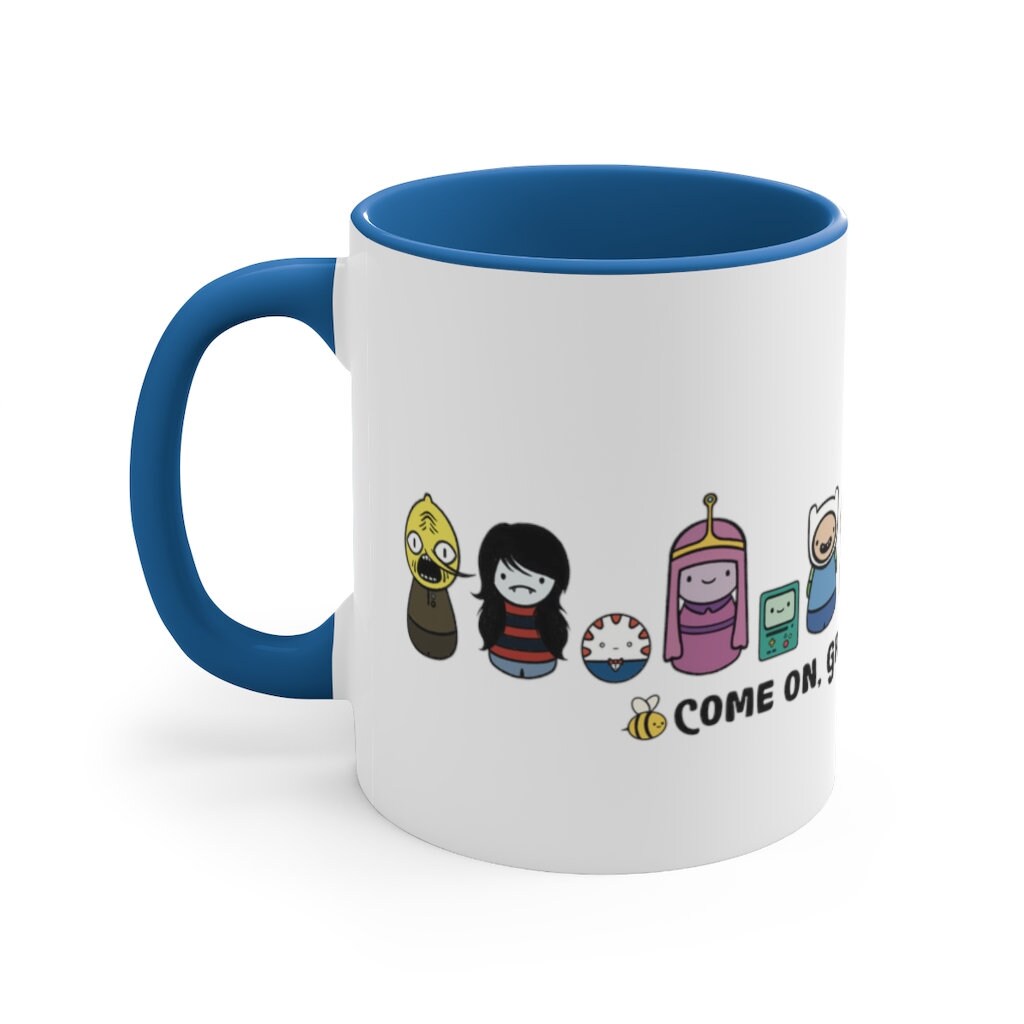 Adventure Time Coffee Cup Finn Jake Mareceline Princess - Etsy