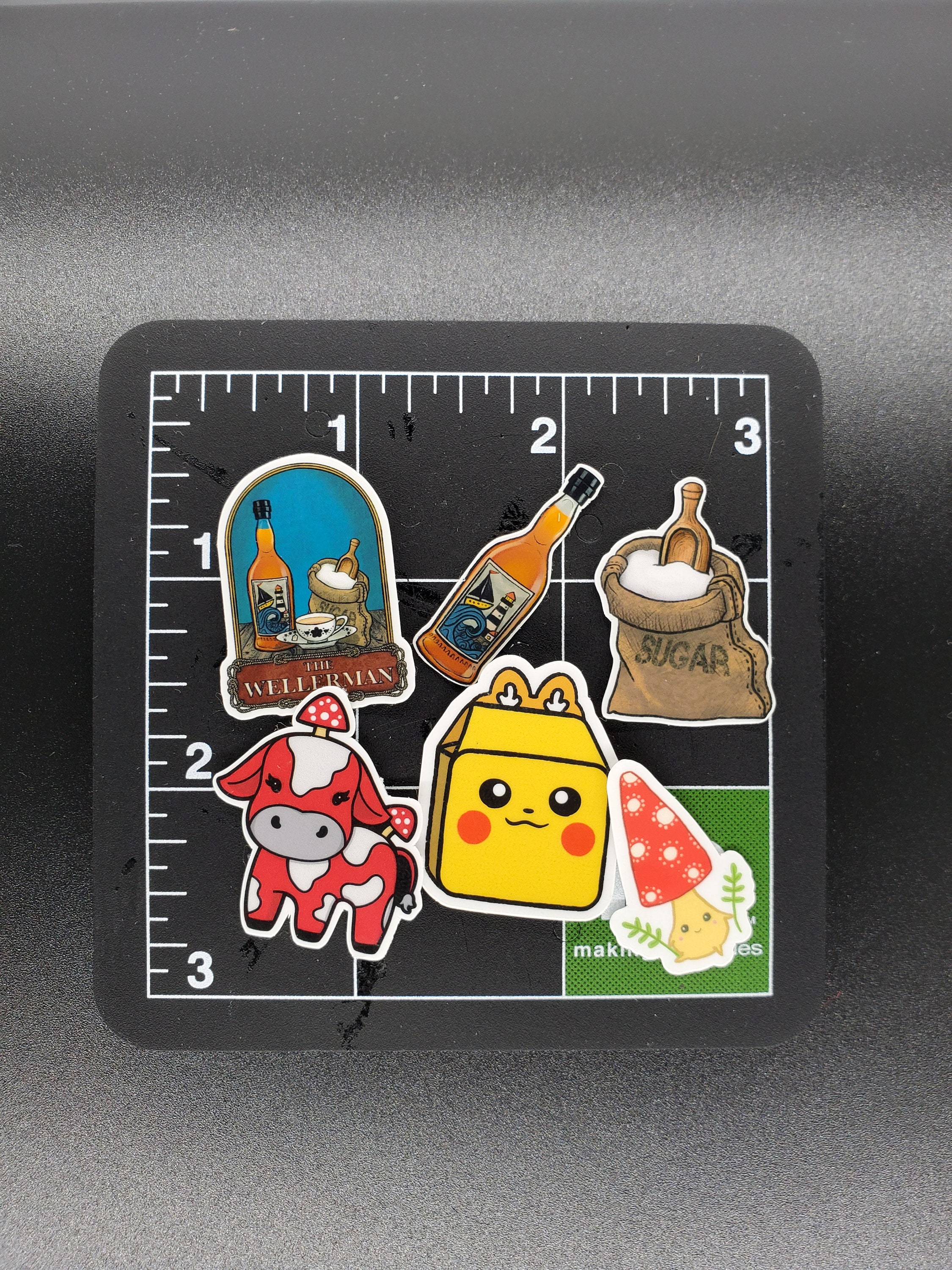 Mystery Pack of Mini Vinyl Stickers | Etsy