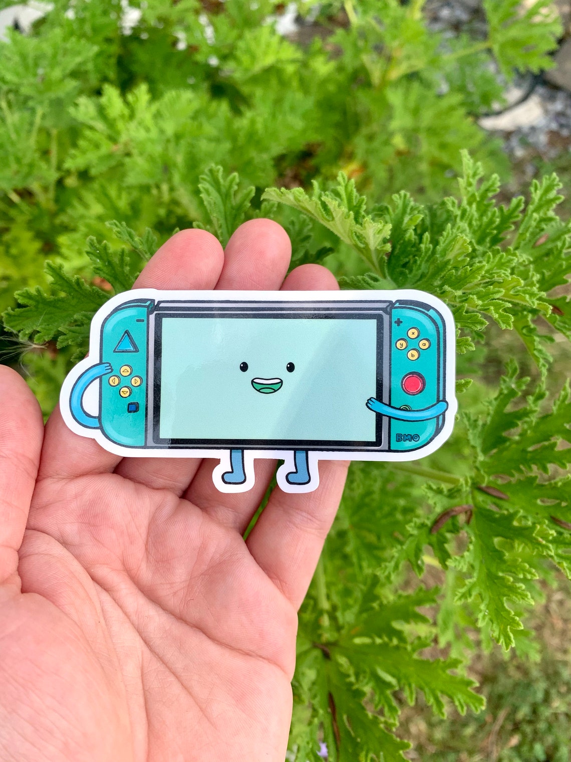 Adventure Time BMO Nintendo Switch Custom Vinyl Stickers Finn - Etsy