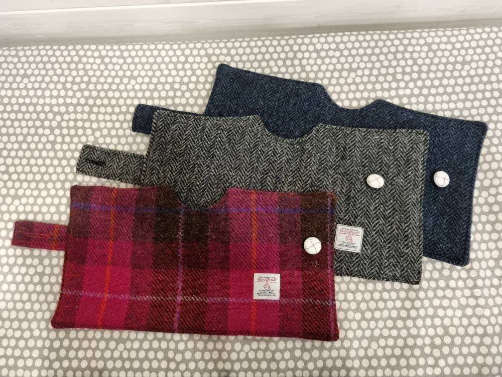 Harris Tweed Coffee Cafetiere Teacher Gift Wedding Gift - Etsy