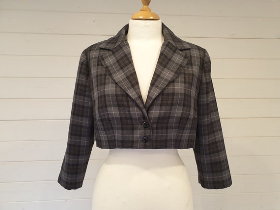 Custom made tartan jacket | Etsy