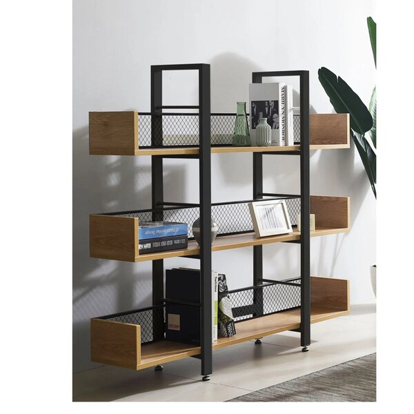 Industrial Bookcase - Etsy