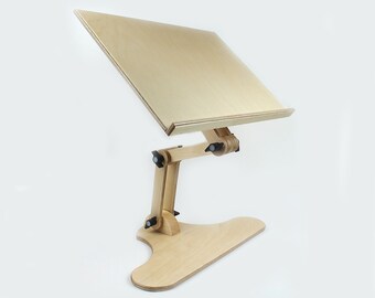 Wood Drawing Table - Etsy