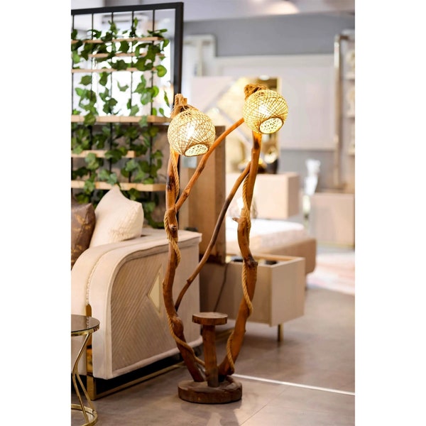 Tree Lamp - Etsy Canada