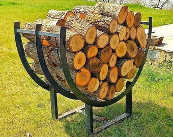 Aesthetic Log Holder - Etsy