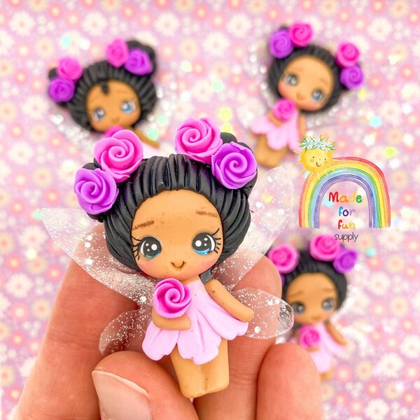 Polymer Clay Fairy - Etsy