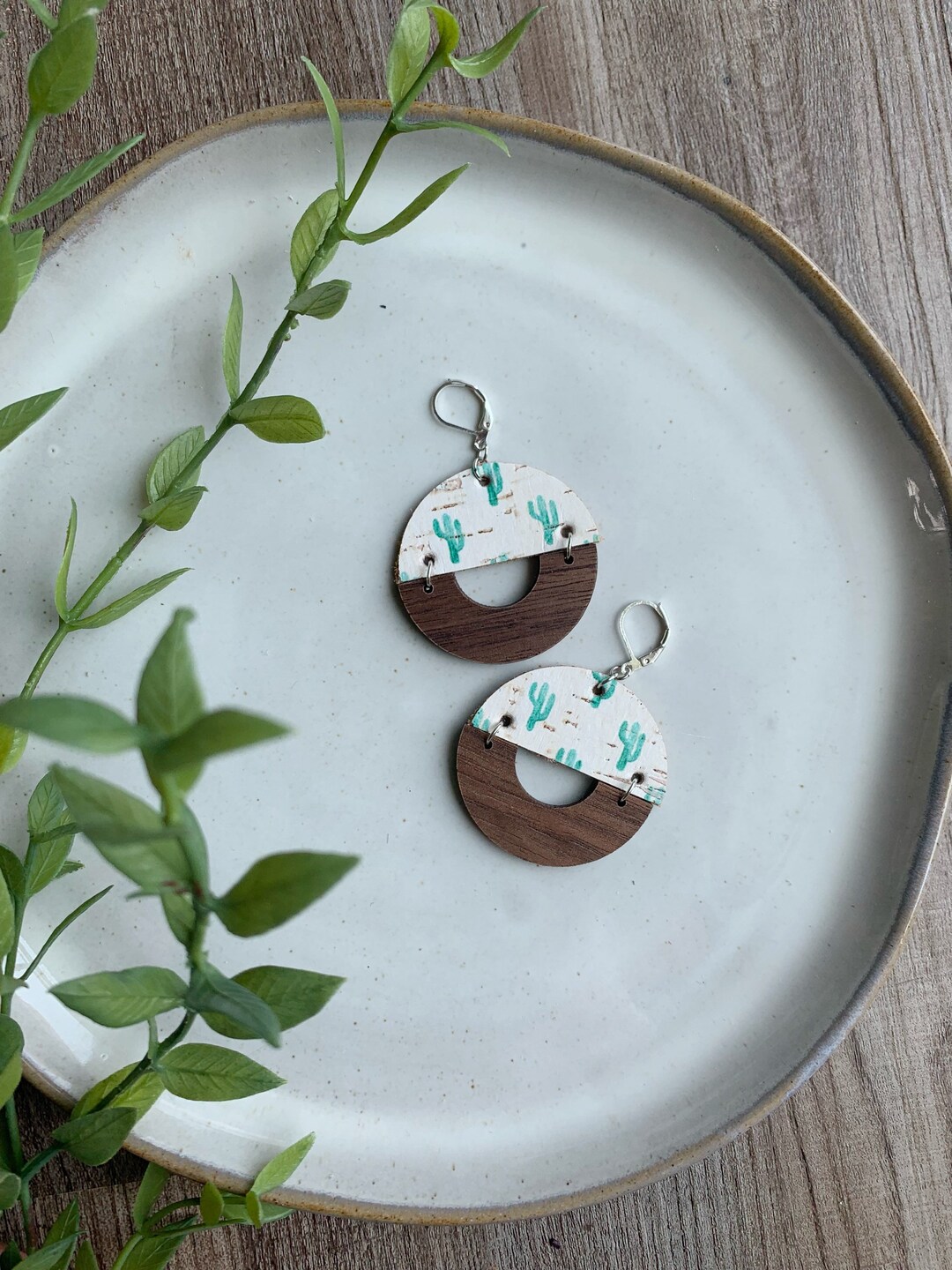 Cactus Half Circles - Etsy