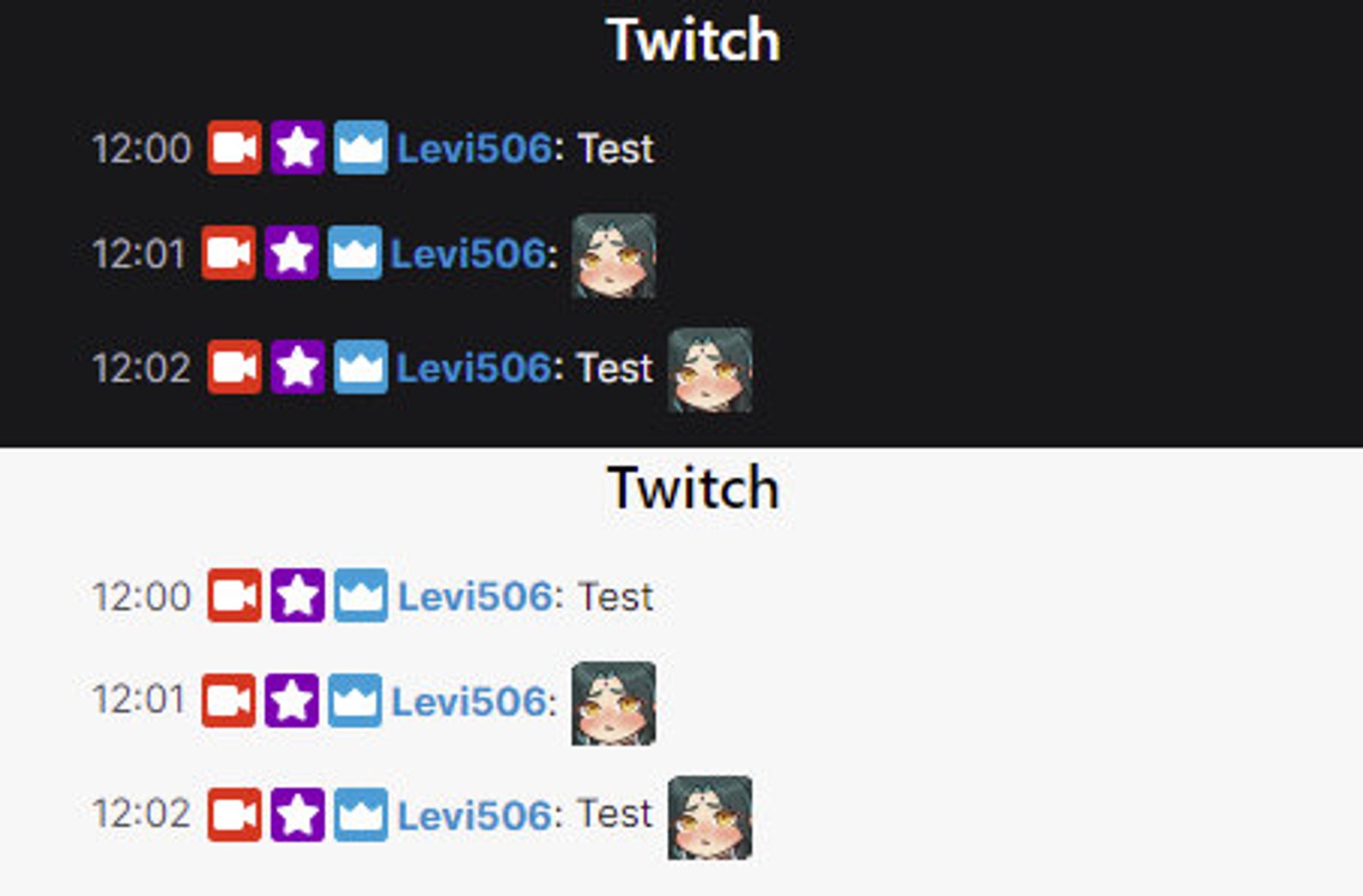 Xiao Emote (genshin Impact) Twitch, Discord, Youtube Etc. - Etsy